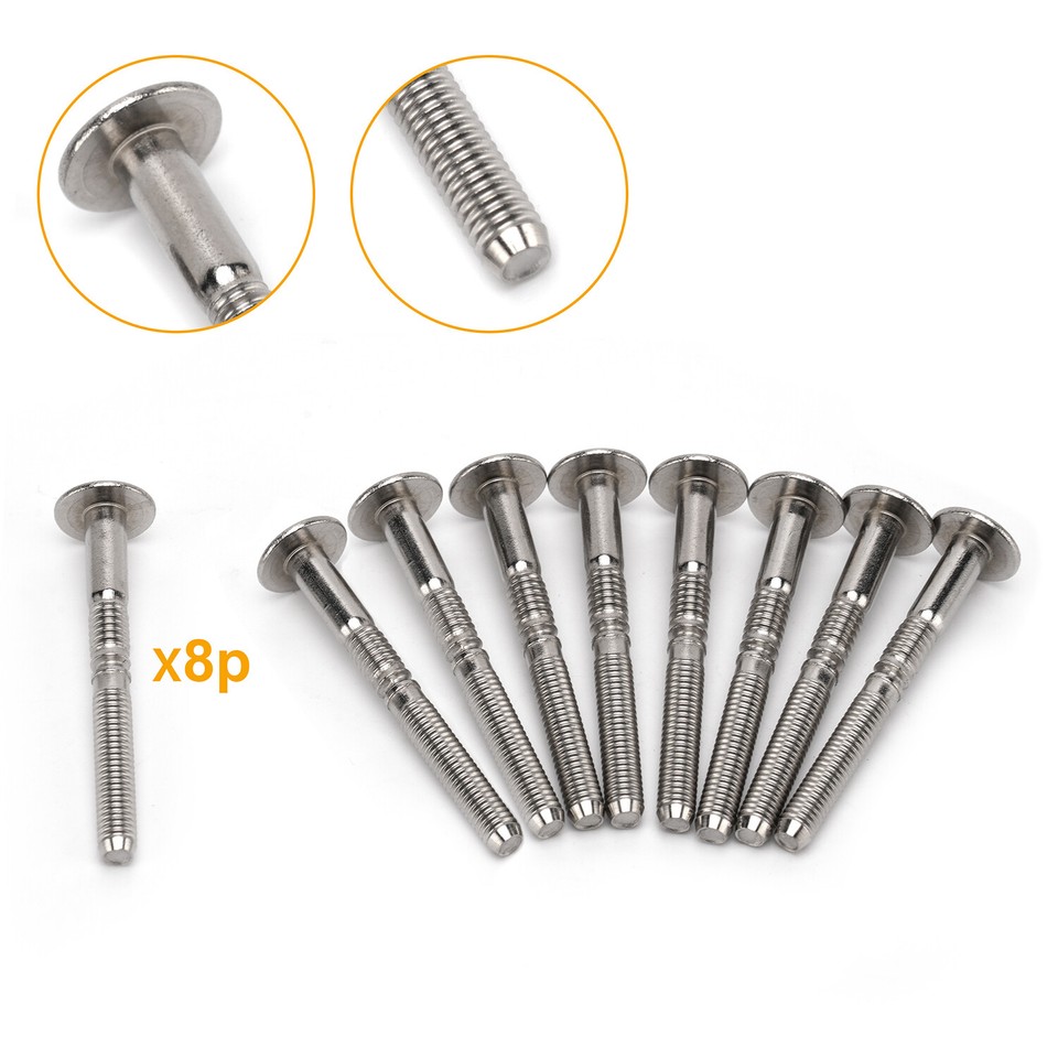 For Peterbilt 379 Front Grill Huck Rivet Kit Stainless Steel | eBay