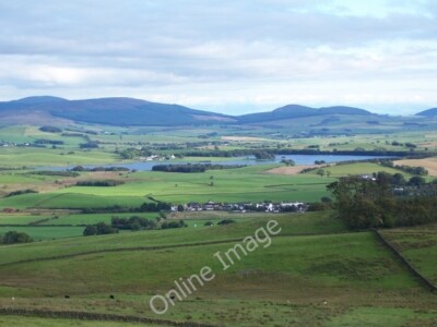 Photo 6x4 Crocketford and Milton Loch Crocketford/Ninemile Bar Part of ...