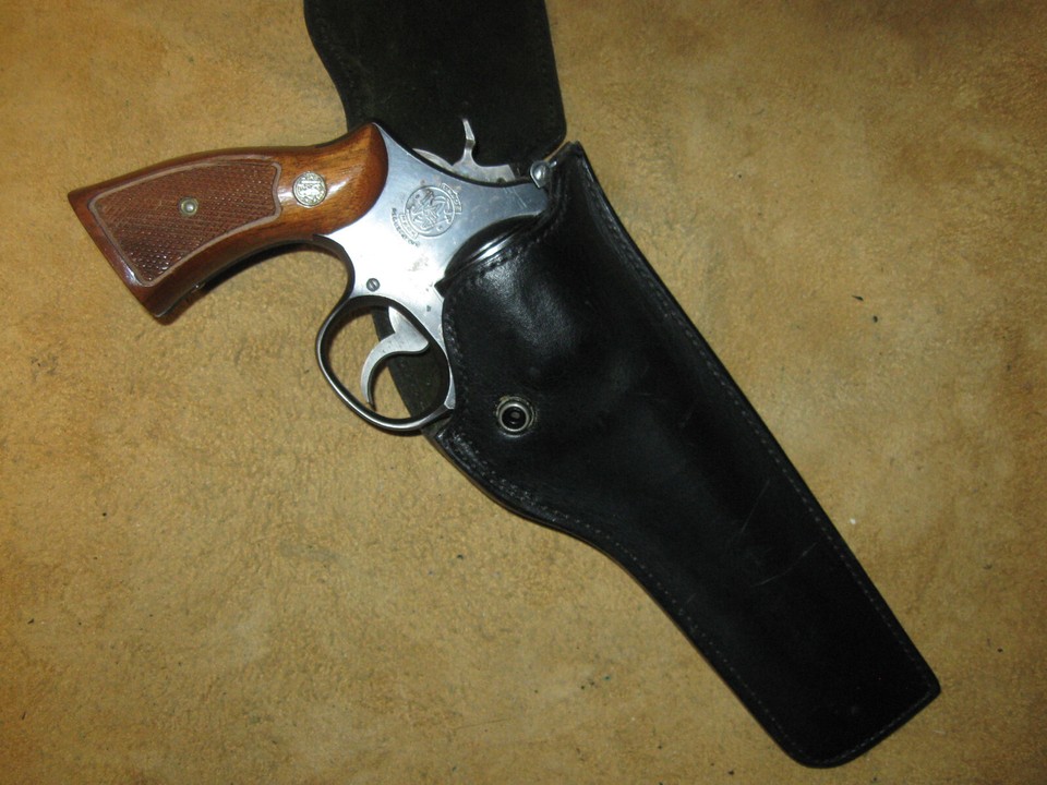 Safariland Lined Holster S&W N Frame 24 25 27 28 29 624 625 629 RH 6 1/ ...