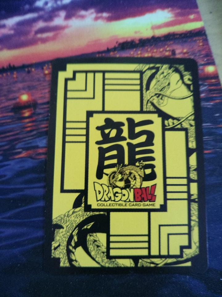 Bandai DBZ CCG Gallic Gun Super Rare First Edition TE-056 | eBay