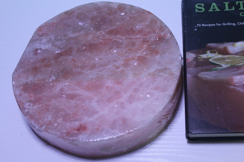 Salt Block Cooking cook book Mark Bitterman Himalayan 6lb salt block | eBay