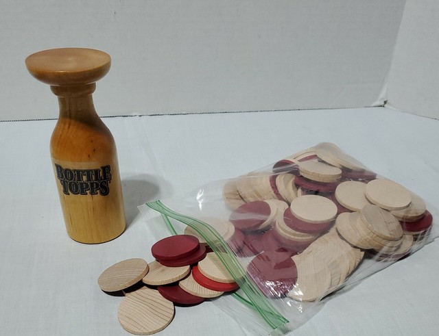 Vintage 1993 Parker Brothers Bottle Topps Game Sp10035 for sale online ...