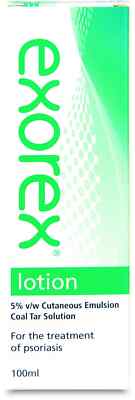 Exorex Lotion 5% Coal Tar Solution 100ml X 1 | eBay UK