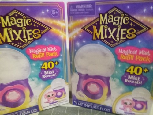 LOT OF 2 NEW Magic Mixies Magical Mist Refill Boxes for Crystal Ball ...