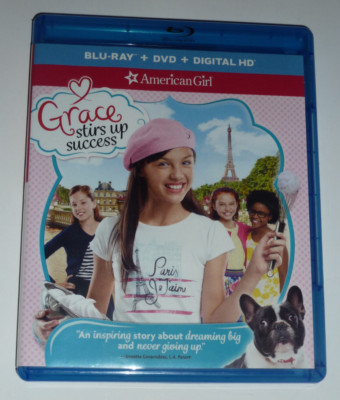 An American Girl: Grace Stirs Up Success Blu-ray & DVD Set 2015 kid ...