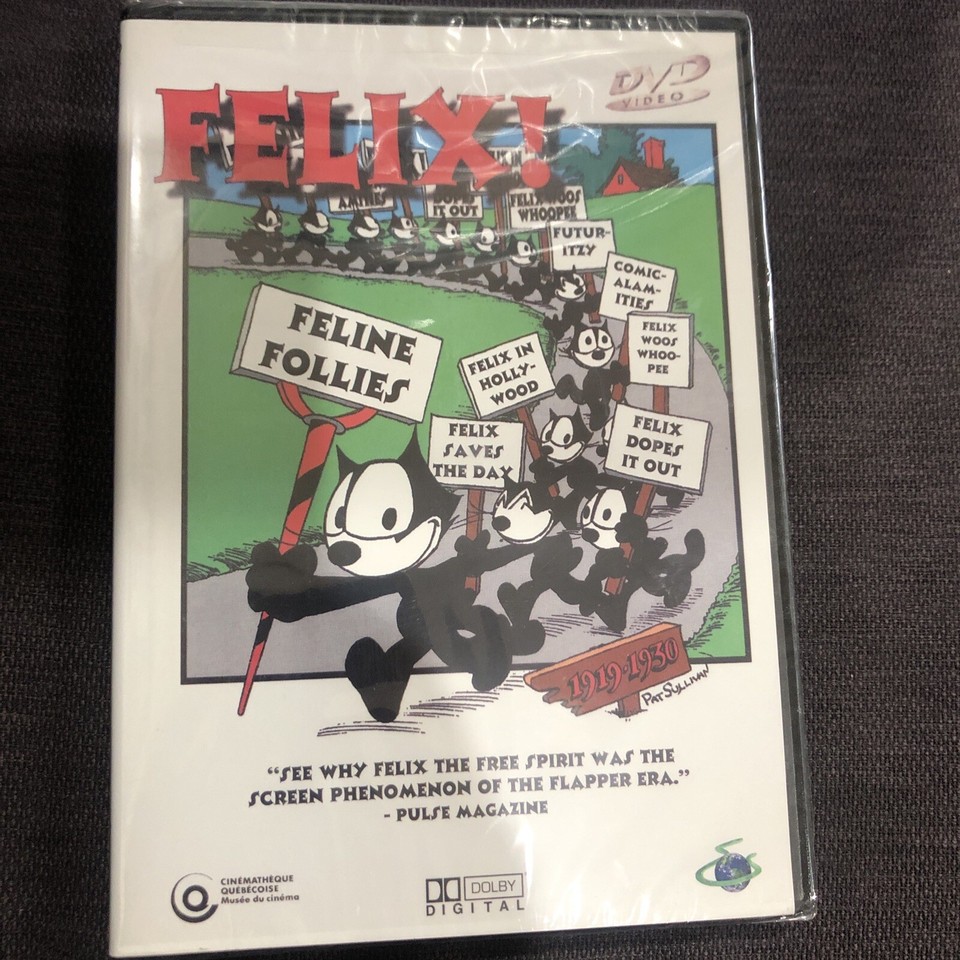 Felix the Cat - Felix (DVD, 1997) 724117129767| eBay