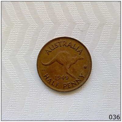 1949 Australia Half Penny | eBay Australia
