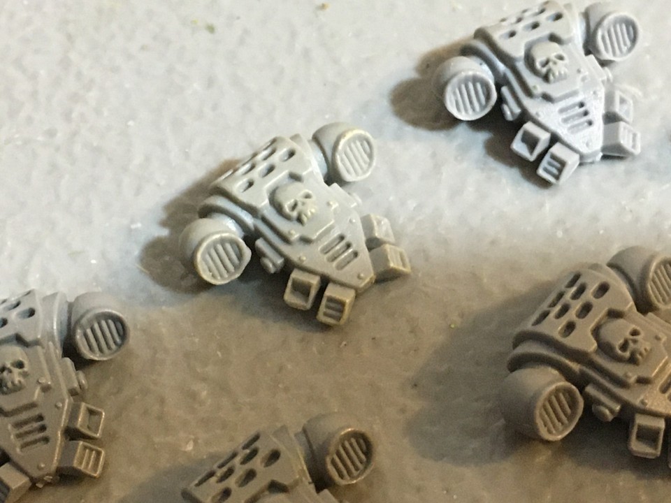 A35157 WARHAMMER 40K SPACE MARINES BITS LOT BACKPACK 10 PK GW GAMES ...