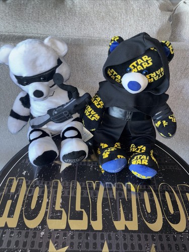 Star Wars Storm Trooper Plush Build A Bear Workshop 18" Force Awakens ...