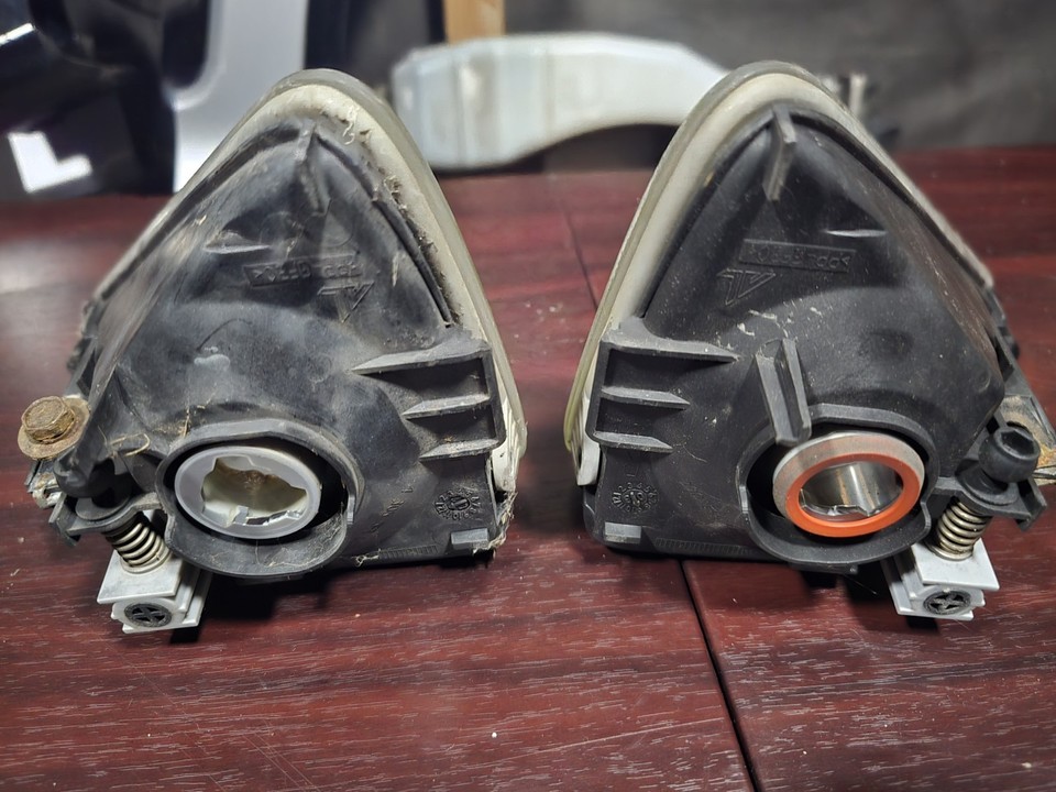 Honda Civic Type R FN2 Type S MK8 Pair Of Front Fog Lights Lamps 2007 ...