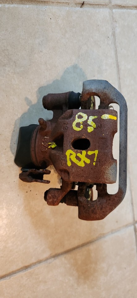 1985 Mazda RX7 GSL Right/ Passenger's Side Rear Brake Caliper | eBay