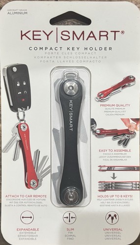 KeySmart Compact Key Holder Mossy Oak Brand Camo Aircraft Grade ...