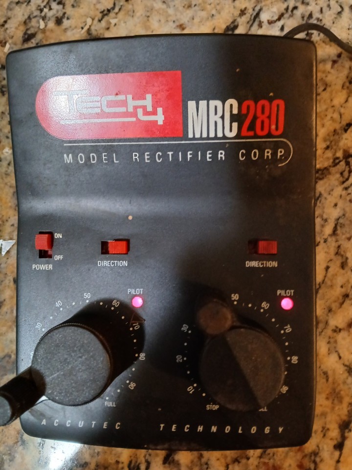 MRC Tech 4 MRC 280 Train Controller w/Dual Controls - TESTED & WORKS | eBay