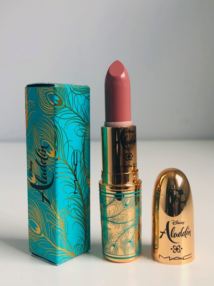 MAC Aladdin Lipstick ~Friend Like Me, Princess Incognito, Rajah, Whole ...