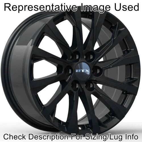RTX Wheels 083239 OE Replica GM-03 18x8 +35 6x120 Gloss Black | eBay
