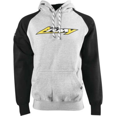 Factory Effex Suzuki Army Logo Hoodie - Black/Heather - 2X-Large 23 ...