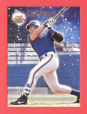 1998 TOPPS STARS (BB) Jose Canseco SP BRONZE CHASE CARD #89 #ed 5811/ ...