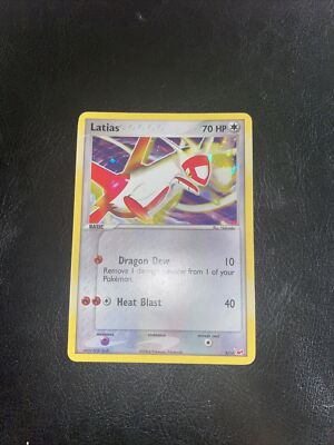 Pokemon TCG 2004 XY Latios/Latias Trainer's Kit Latias HOLO RARE 4/10 ...