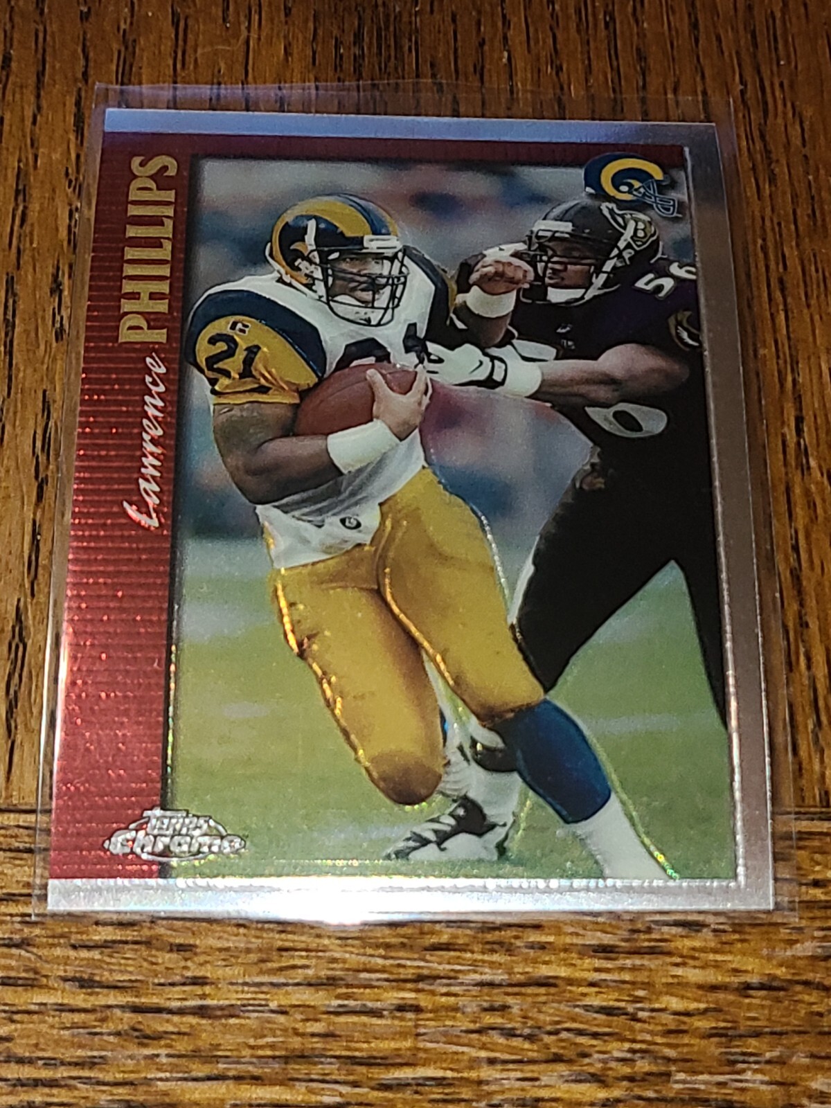 RAMS LAWRENCE PHILLIPS 1997 TOPPS CHROME #80 | eBay