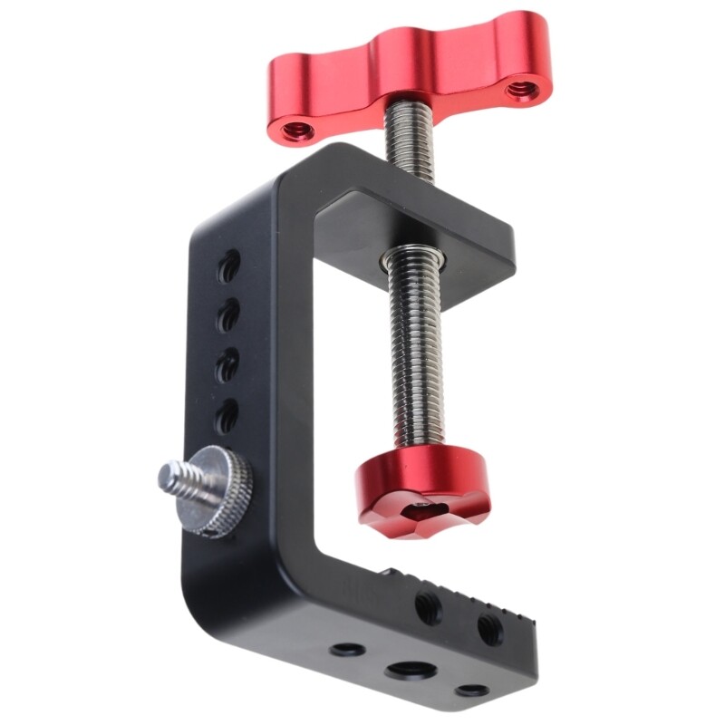 C Clamp Bracket Camera Mount Clamp Aluminum Alloy Camera Stand Bracket ...