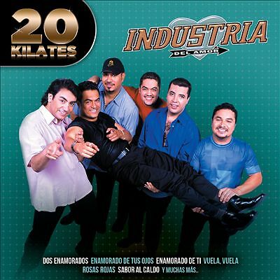 20 Kilates by Industria Del Amor (CD, 2014) for sale online | eBay
