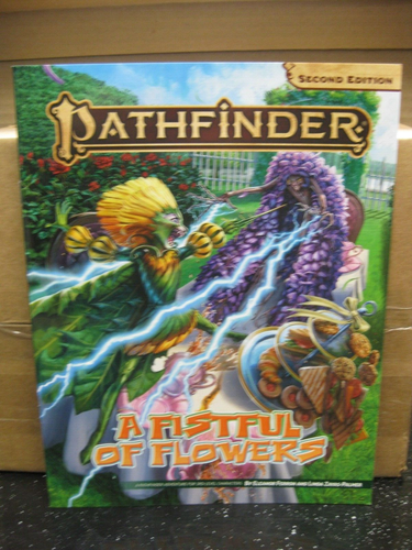 Pathfinder Fistful of Flowers Starfinder Skitter Warp Free RPG Day lot ...
