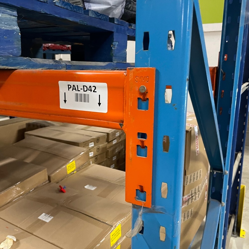 Pallet Racking Dexion Heavy Duty Warehouse Shelving Beams & Uprights ...