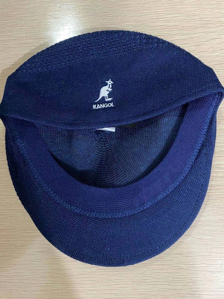 Kangol Breathable Beret Hat Summer Newsboy Woven Flat Caps Casual Men ...