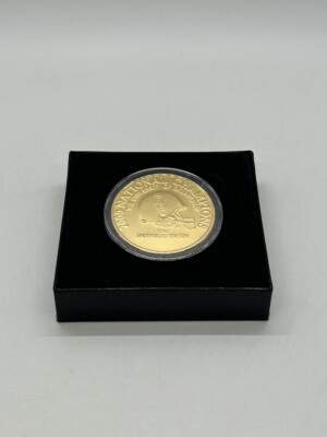 Oklahoma Sooners 7-Time National Champs Commemorative Bronze Medallion ...