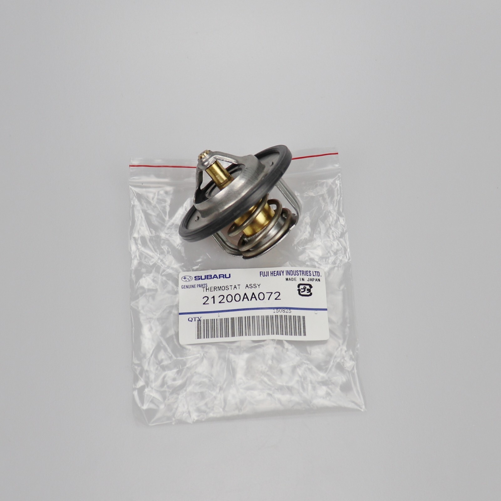 Genuine Subaru Thermostat & Gasket Seal Kit | 21200AA072 | OE | Metal ...