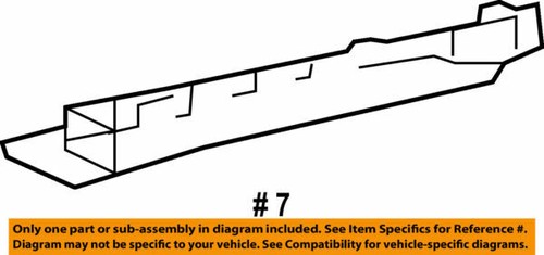 51107-42010 Toyota Reinforcement, front suspension member, rh ...