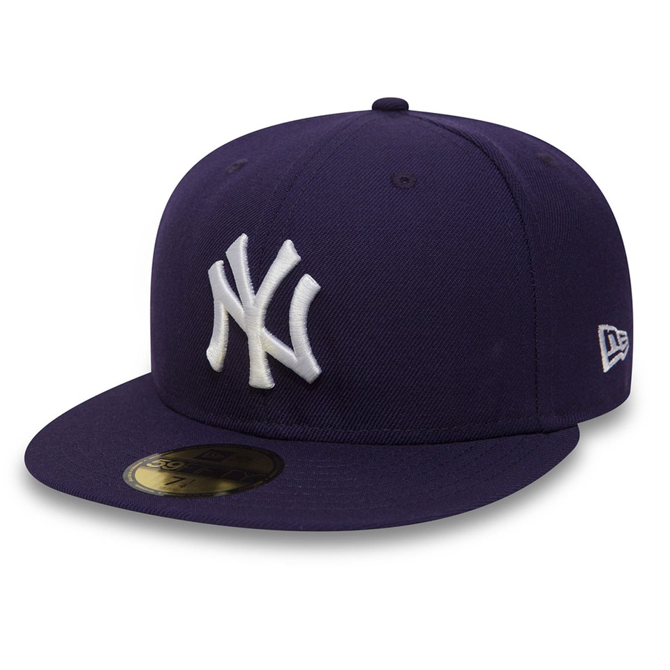 New Era Cap 59Fifty Fitted New York Yankees MLB Baseball Cap Basecap ...