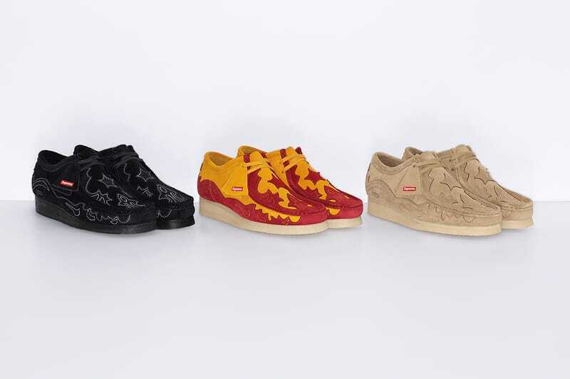 Supreme Clarks Originals Wallabee Black Tan Gold 3 Color Supreme Clarks Originals Wallabee Black Tan Gold 3 Color