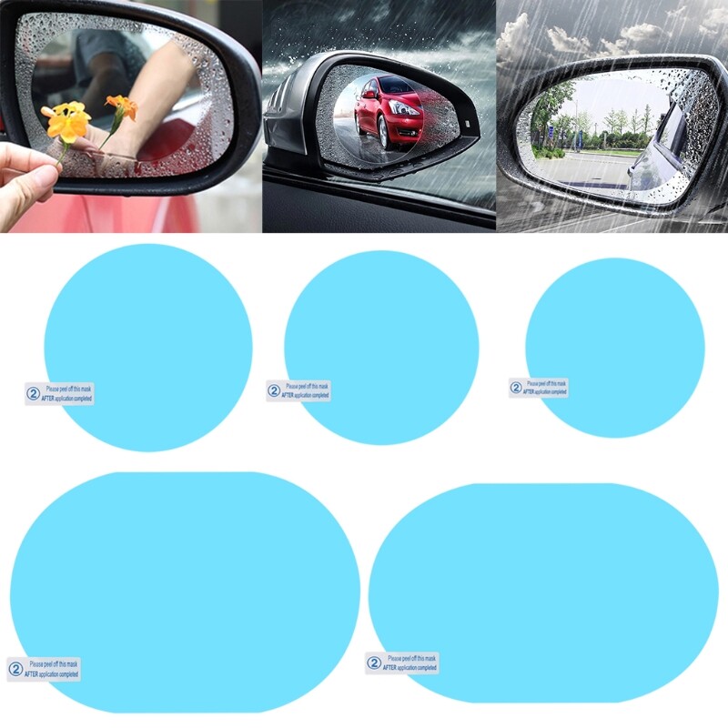 Rainproof Vehicle Rearview Film Sticker for Window Mist Membrane Prote ...