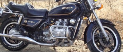 81-82 Honda GL1100 Goldwing Tank Side Covers Fenders Pin-Striping Decal ...