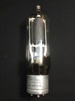 National Union 805 VINTAGE Radio TRANSMITTING VACUUM TUBE NOS Tested 1. ...