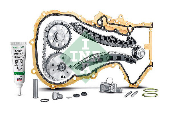 INA 559 0154 30 Timing Chain Kit for AUDI,SEAT,SKODA,SKODA (SVW),VW,VW ...