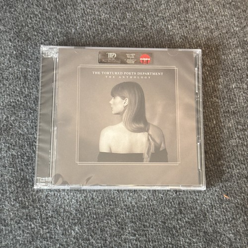 NEW Taylor Swift The Tortured Poets Department Anthology CD Target 2024 ...