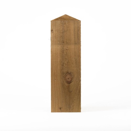 Ruby 2.4m 150mm x 150mm Treated Gate Post 6x6 Driveway Gate Post ...