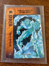 2019 Flair Marvel - Iceman Cards