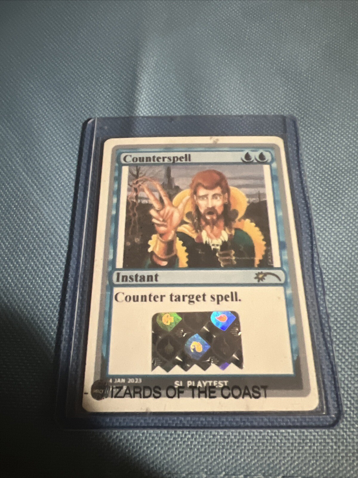Counterspell Secret Lair Misprint | eBay