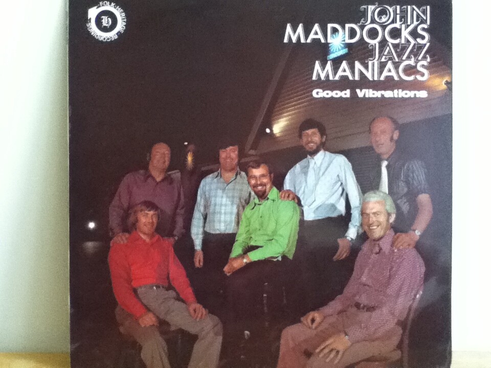 GEORGE MADDOCK LP JAZZ MAINIACS | eBay