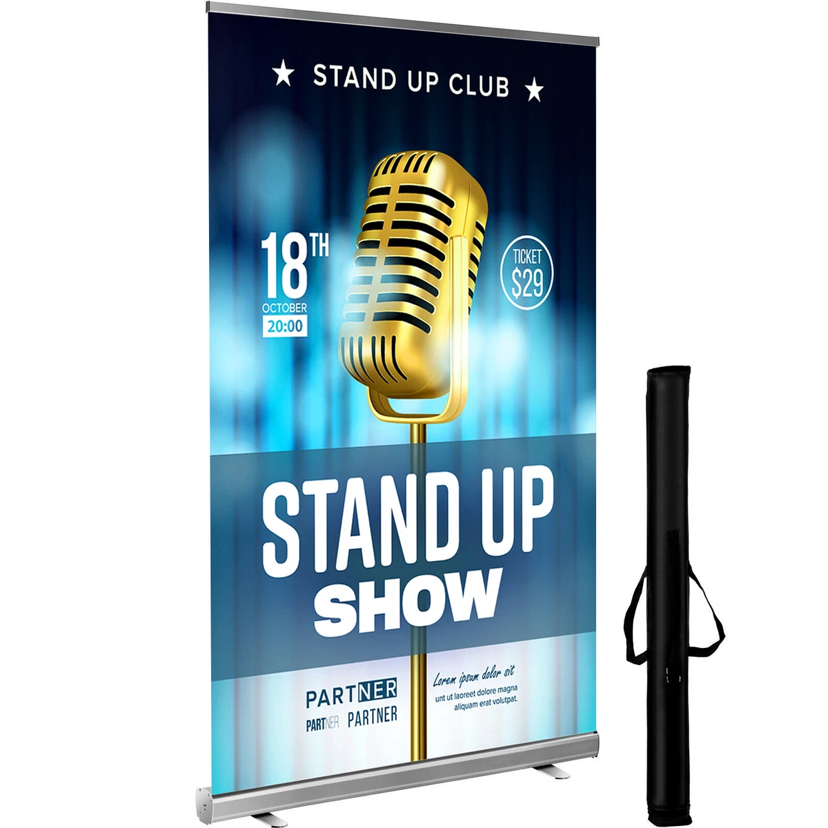 Retractable Trade Show Banners