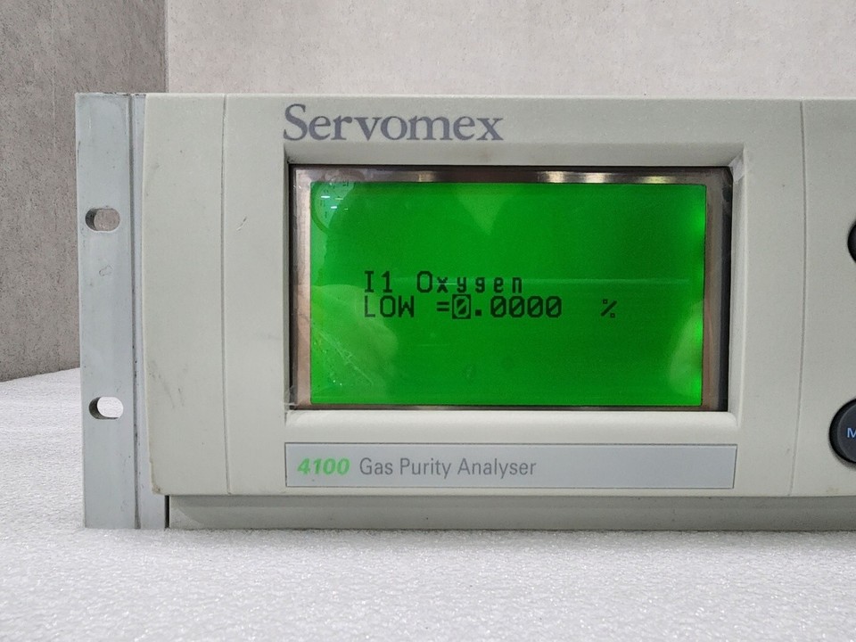 As-Is SERVOMEX 4100 GAS PURITY ANALYSER SERVOMEX 4100 | eBay