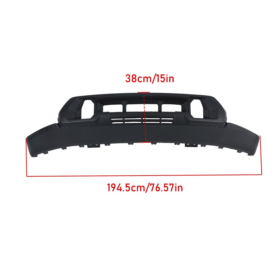 For 2019 2020 2021 GMC Sierra 1500 Plastic Front Bumper Lower Cover ...