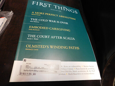 First Things Magazine 2016 October | eBay