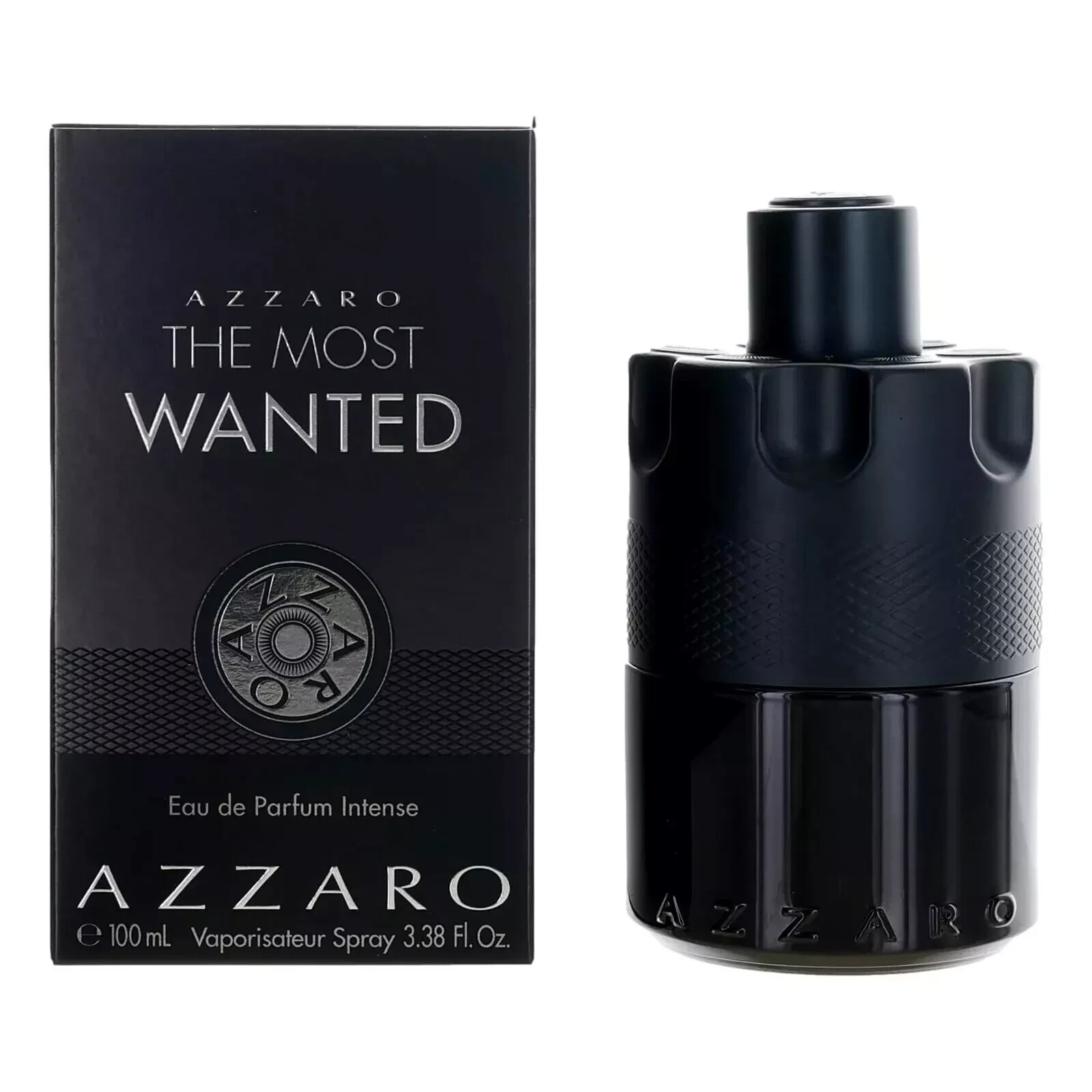 Azzaro The Most Wanted 3.38 oz /3.4 oz Eau de Parfum Intense Spray for ...