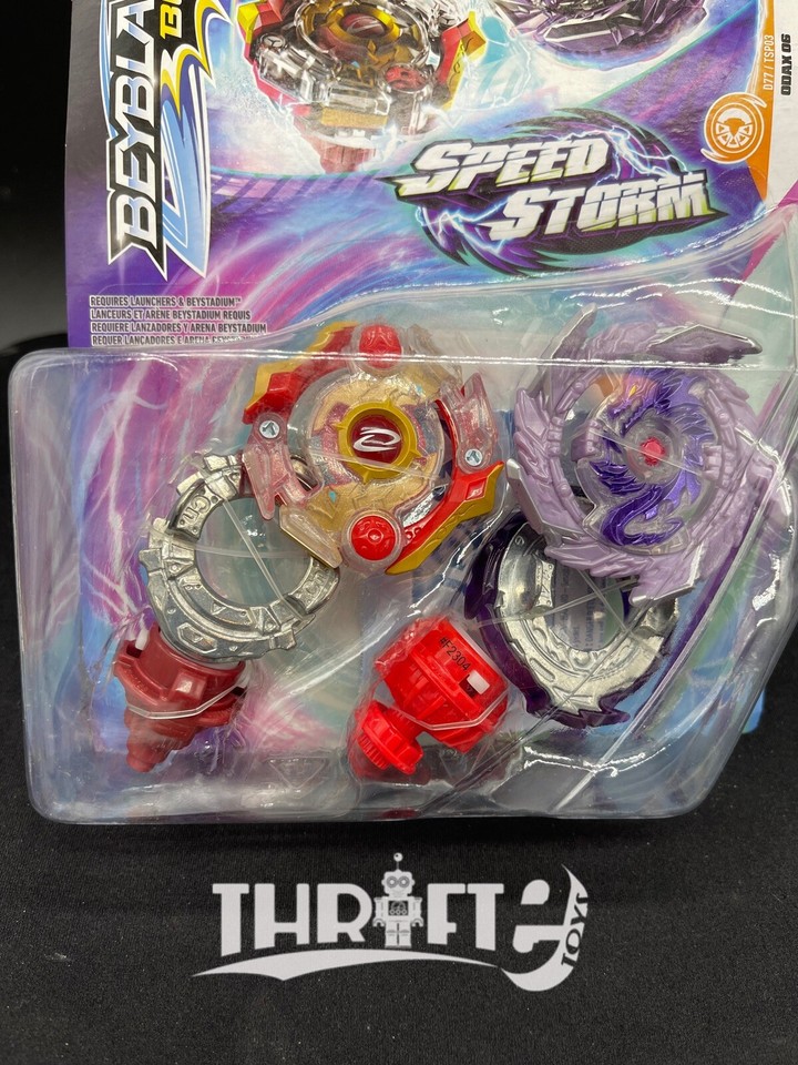Beyblade Burst Surge SPEED STORM Dual Collection ODAX O6 KOLOSSAL ...