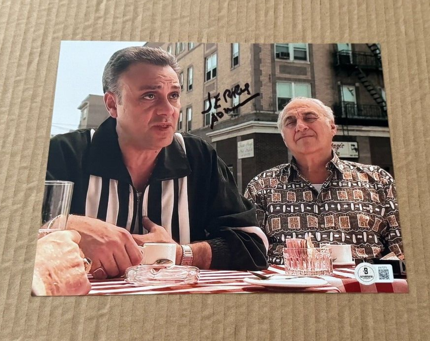 JERRY ADLER SIGNED SOPRANOS 8X10 PHOTO BECKETT CERTIFIED #2 | eBay