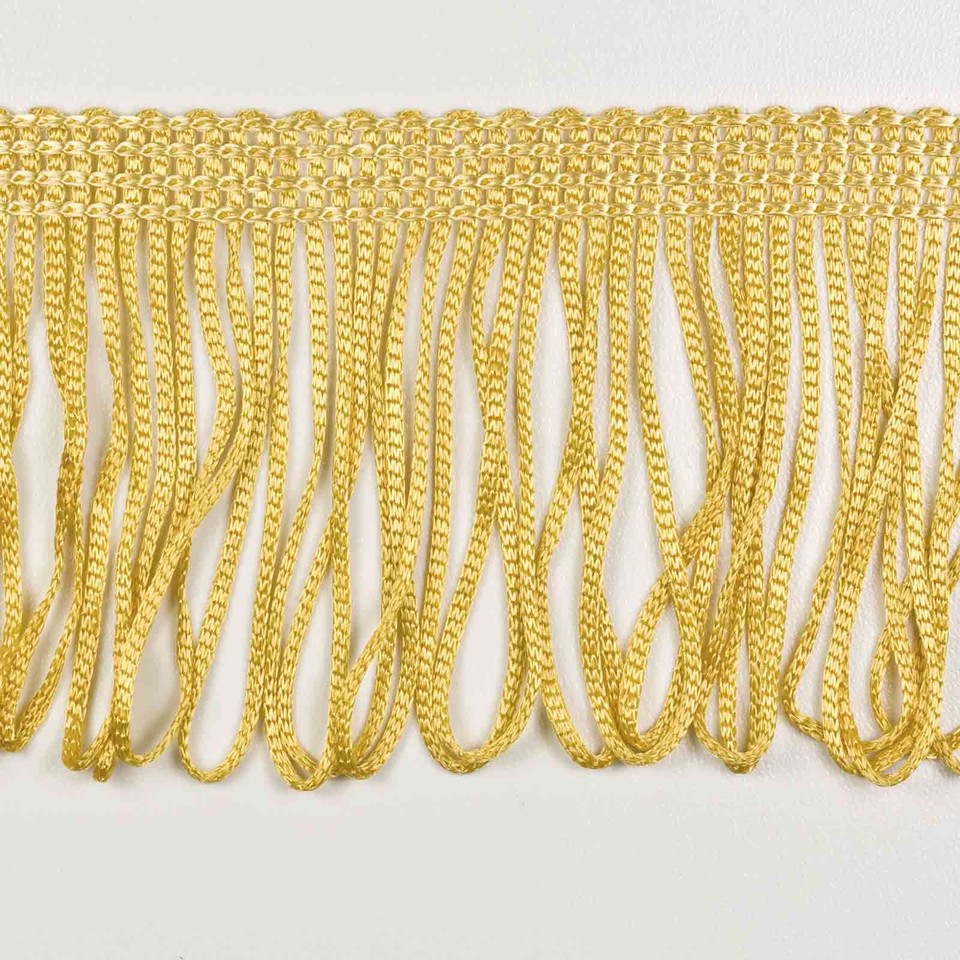 Quality Looped Fringe Trimming 25mm 50mm 75mm 20 Colours Various ...